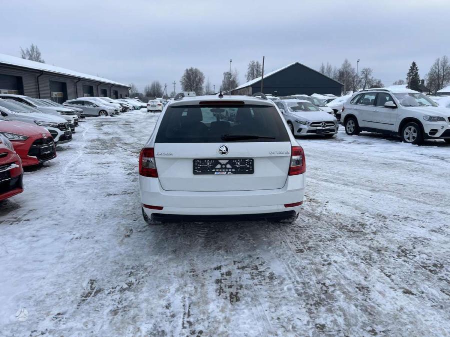 Balts Skoda Octavia 2019 Tauragė, ar dzinēja tilpumu 1.60 L un nobraukumu 290 tūkst. km par 6900 €, foto 12 vietnē AUTOMOTO.COM.LV