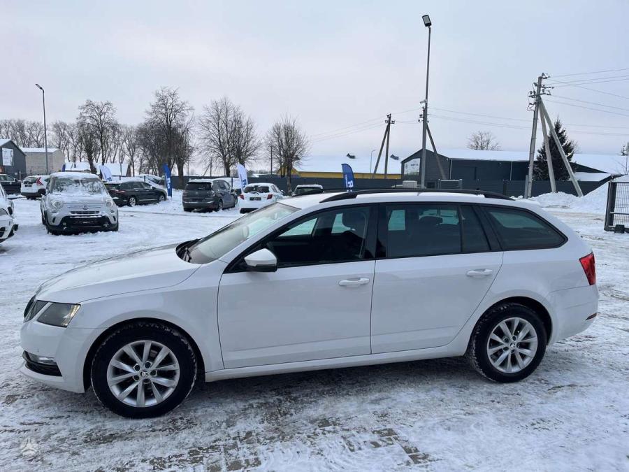 Balts Skoda Octavia 2019 Tauragė, ar dzinēja tilpumu 1.60 L un nobraukumu 290 tūkst. km par 6900 €, foto 13 vietnē AUTOMOTO.COM.LV