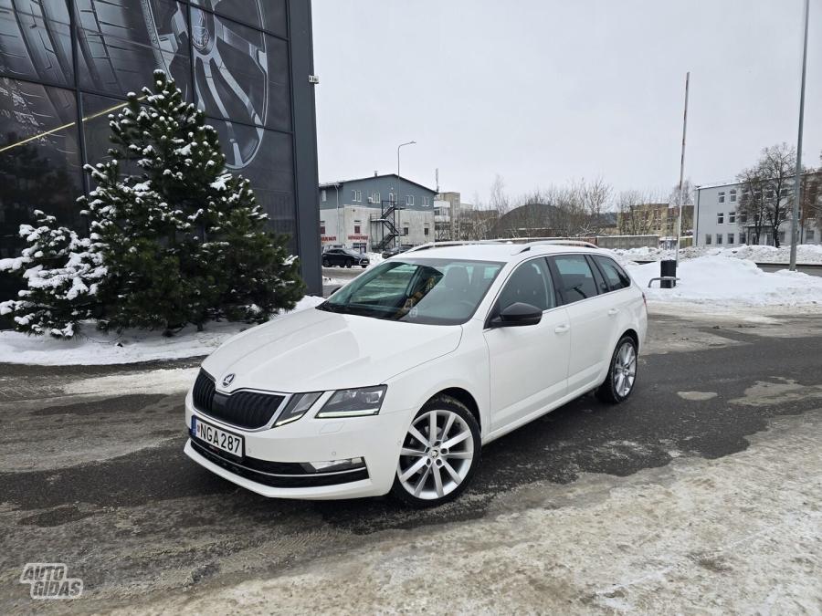 Balts Skoda Octavia 2019 Viļņa, ar dzinēja tilpumu 1.60 L un nobraukumu 289 tūkst. km par 9400 €, foto 1 vietnē AUTOMOTO.COM.LV