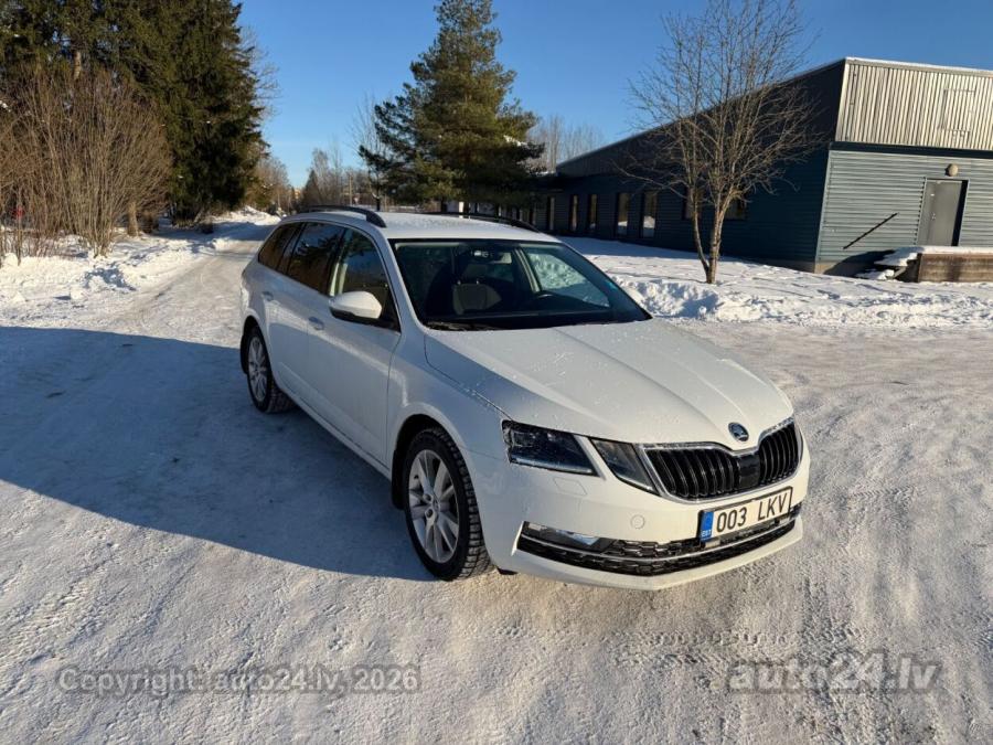 Balts Skoda Octavia 2019 Tallina, ar dzinēja tilpumu 1.60 L un nobraukumu 210 tūkst. km par 10499 €, foto 1 vietnē AUTOMOTO.COM.LV