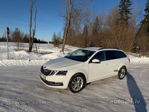 White Skoda Octavia 2019 in Tallinn, with an engine capacity of 1.60 L and mileage of 210 thousand km for 10499 €, photo 2 on AUTOMOTO.COM.LV