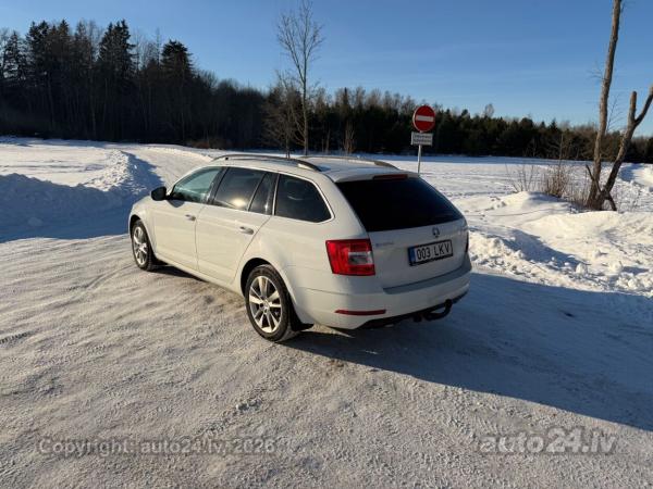 White Skoda Octavia 2019 in Tallinn, with an engine capacity of 1.60 L and mileage of 210 thousand km for 10499 €, photo 3 on AUTOMOTO.COM.LV