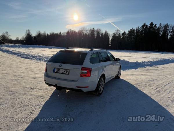 White Skoda Octavia 2019 in Tallinn, with an engine capacity of 1.60 L and mileage of 210 thousand km for 10499 €, photo 4 on AUTOMOTO.COM.LV