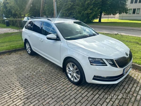 White Skoda Octavia 2019 in Tallinn, with an engine capacity of 1.60 L and mileage of 210 thousand km for 10499 €, photo 5 on AUTOMOTO.COM.LV