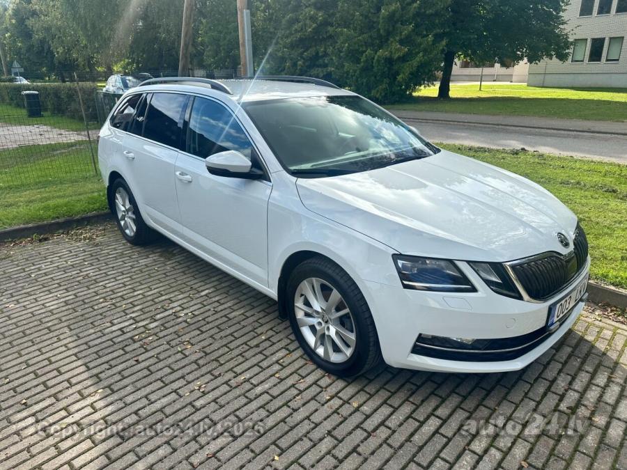 Balts Skoda Octavia 2019 Tallina, ar dzinēja tilpumu 1.60 L un nobraukumu 210 tūkst. km par 10499 €, foto 5 vietnē AUTOMOTO.COM.LV