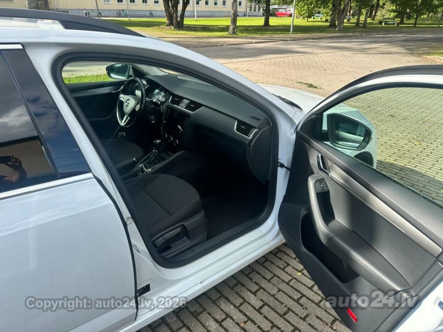 Balts Skoda Octavia 2019 Tallina, ar dzinēja tilpumu 1.60 L un nobraukumu 210 tūkst. km par 10499 €, foto 6 vietnē AUTOMOTO.COM.LV