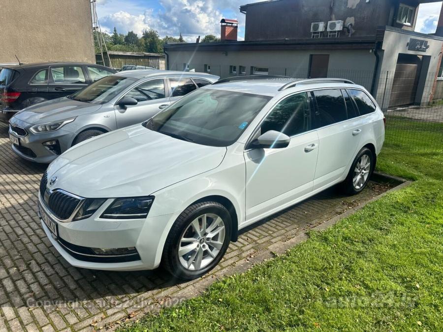 Balts Skoda Octavia 2019 Tallina, ar dzinēja tilpumu 1.60 L un nobraukumu 210 tūkst. km par 10499 €, foto 8 vietnē AUTOMOTO.COM.LV