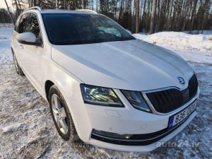 Balts Skoda Octavia 2019 Tallina, ar dzinēja tilpumu 1.50 L un nobraukumu 164 tūkst. km par 11990 €, foto  vietnē AUTOMOTO.COM.LV