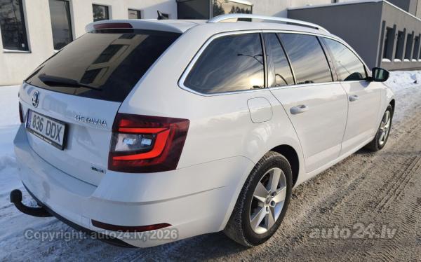 White Skoda Octavia 2019 in Tallinn, with an engine capacity of 1.50 L and mileage of 164 thousand km for 11990 €, photo 2 on AUTOMOTO.COM.LV