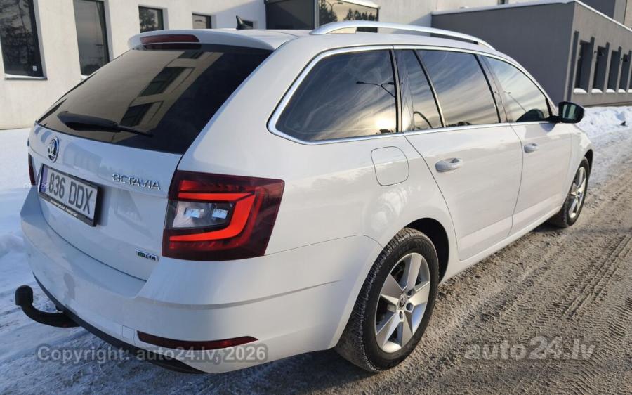 Balts Skoda Octavia 2019 Tallina, ar dzinēja tilpumu 1.50 L un nobraukumu 164 tūkst. km par 11990 €, foto 2 vietnē AUTOMOTO.COM.LV