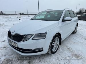 Balts Skoda Octavia 2019 Tartu, ar dzinēja tilpumu 1.50 L un nobraukumu 107 tūkst. km par 11990 €, foto  vietnē AUTOMOTO.COM.LV