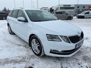 Balts Skoda Octavia 2019 Tartu, ar dzinēja tilpumu 1.50 L un nobraukumu 107 tūkst. km par 11990 €, foto 2 vietnē AUTOMOTO.COM.LV