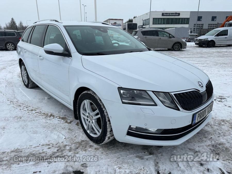 Balts Skoda Octavia 2019 Tartu, ar dzinēja tilpumu 1.50 L un nobraukumu 107 tūkst. km par 11990 €, foto 2 vietnē AUTOMOTO.COM.LV