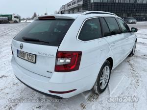 Balts Skoda Octavia 2019 Tartu, ar dzinēja tilpumu 1.50 L un nobraukumu 107 tūkst. km par 11990 €, foto 3 vietnē AUTOMOTO.COM.LV