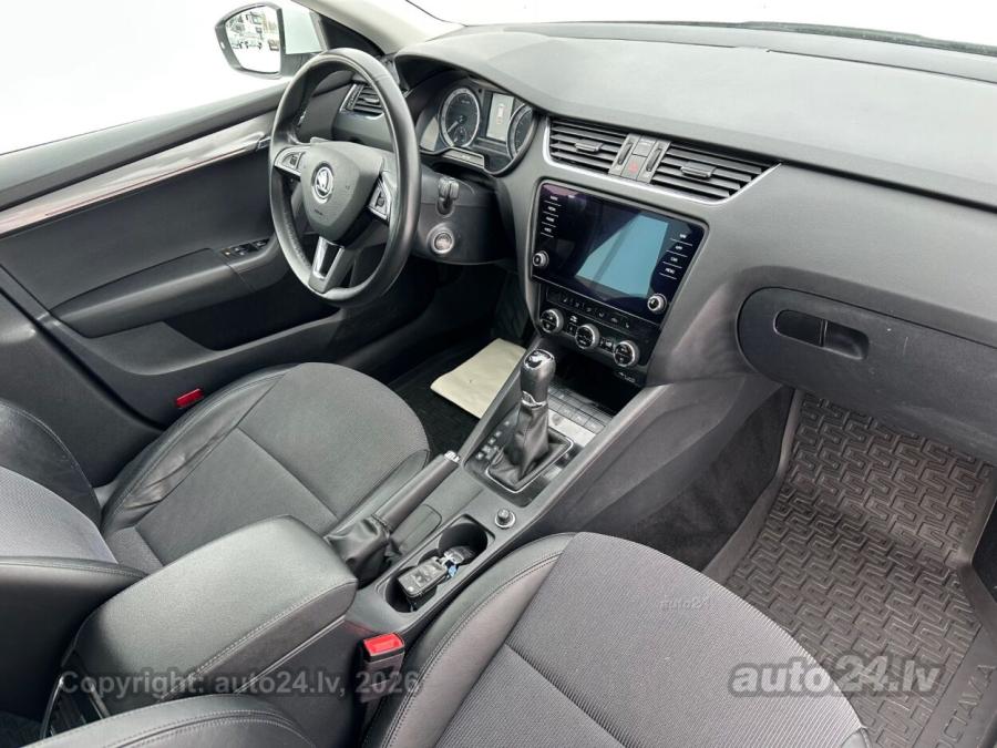 Balts Skoda Octavia 2019 Tartu, ar dzinēja tilpumu 1.50 L un nobraukumu 107 tūkst. km par 11990 €, foto 12 vietnē AUTOMOTO.COM.LV