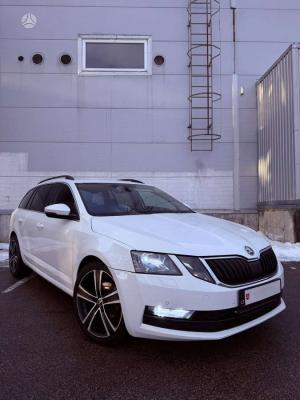 Balts Skoda Octavia 2019 Viļņa, ar dzinēja tilpumu 1.97 L un nobraukumu 280 tūkst. km par 10500 €, foto  vietnē AUTOMOTO.COM.LV