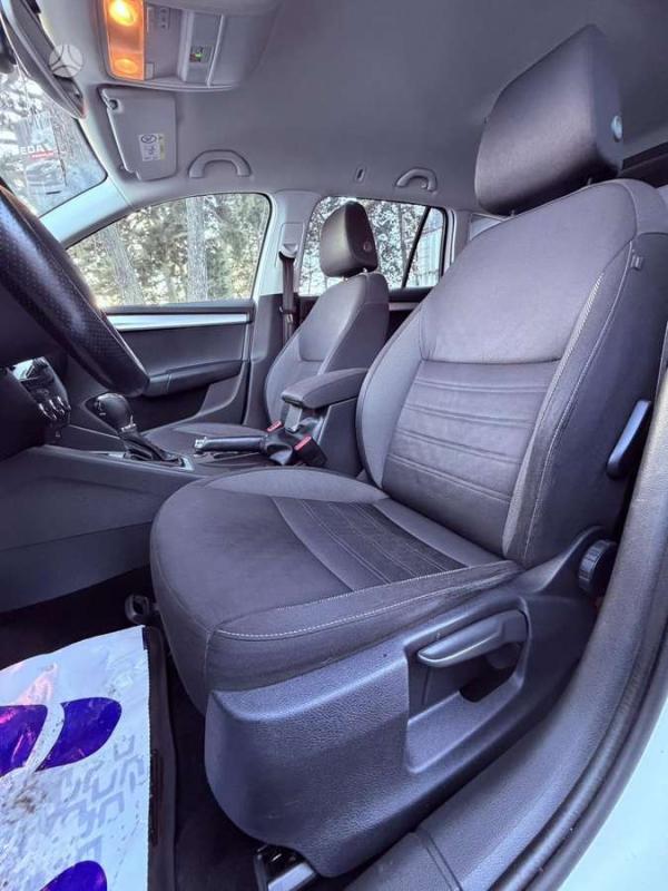 Balts Skoda Octavia 2019 Viļņa, ar dzinēja tilpumu 1.97 L un nobraukumu 280 tūkst. km par 10500 €, foto 11 vietnē AUTOMOTO.COM.LV