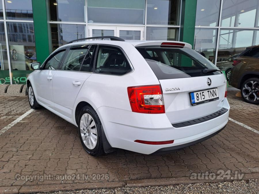 Balts Skoda Octavia 2019 Tartu, ar dzinēja tilpumu 1.50 L un nobraukumu 346 tūkst. km par 5900 €, foto 2 vietnē AUTOMOTO.COM.LV