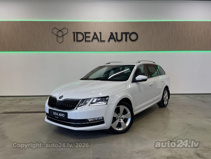 White Skoda Octavia 2019 in Tallinn, with an engine capacity of 1.00 L and mileage of 98 thousand km for 11890 €, photo 1 on AUTOMOTO.COM.LV