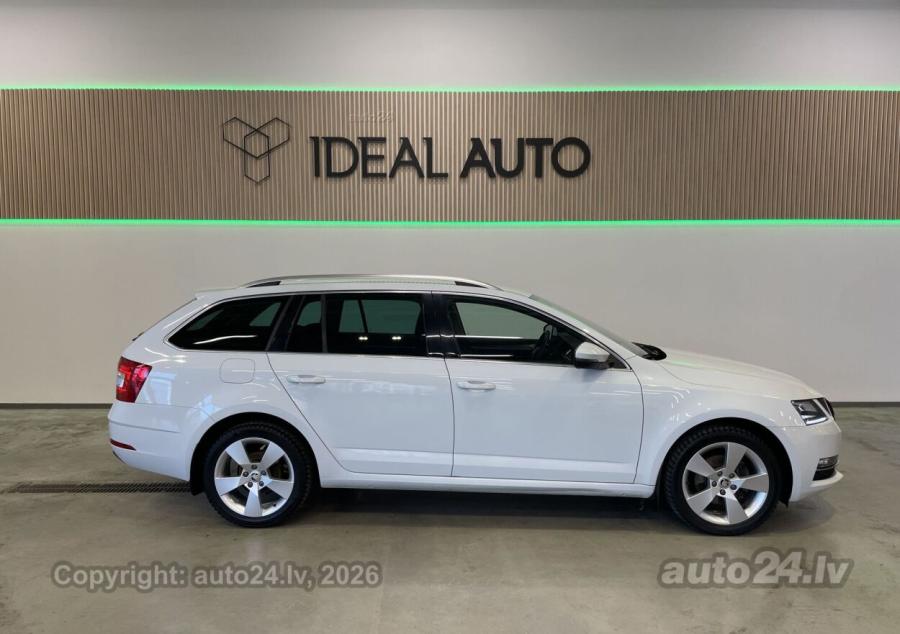 White Skoda Octavia 2019 in Tallinn, with an engine capacity of 1.00 L and mileage of 98 thousand km for 11890 €, photo 3 on AUTOMOTO.COM.LV