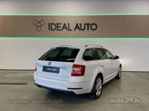 White Skoda Octavia 2019 in Tallinn, with an engine capacity of 1.00 L and mileage of 98 thousand km for 11890 €, photo 4 on AUTOMOTO.COM.LV
