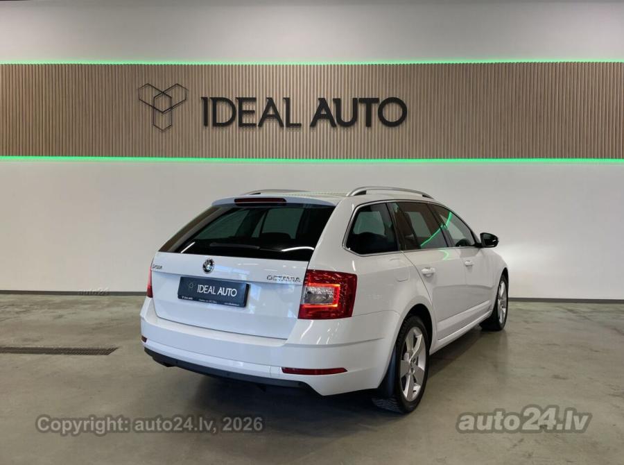 White Skoda Octavia 2019 in Tallinn, with an engine capacity of 1.00 L and mileage of 98 thousand km for 11890 €, photo 4 on AUTOMOTO.COM.LV