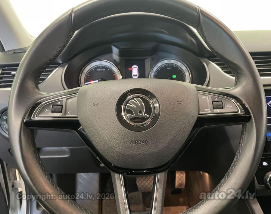 White Skoda Octavia 2019 in Tallinn, with an engine capacity of 1.00 L and mileage of 98 thousand km for 11890 €, photo 15 on AUTOMOTO.COM.LV