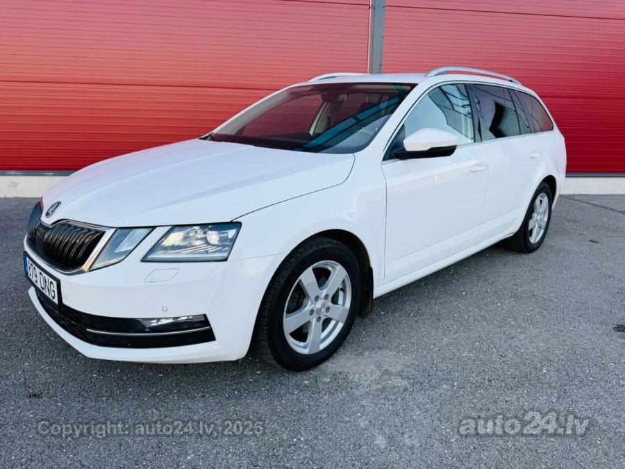 White Skoda Octavia 2019 in Tallinn, with an engine capacity of 1.50 L and mileage of 196 thousand km for 10498 €, photo 2 on AUTOMOTO.COM.LV