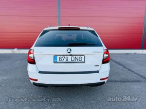 White Skoda Octavia 2019 in Tallinn, with an engine capacity of 1.50 L and mileage of 196 thousand km for 10498 €, photo 4 on AUTOMOTO.COM.LV