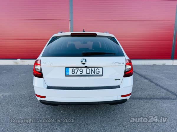 Balts Skoda Octavia 2019 Tallina, ar dzinēja tilpumu 1.50 L un nobraukumu 196 tūkst. km par 10498 €, foto 4 vietnē AUTOMOTO.COM.LV