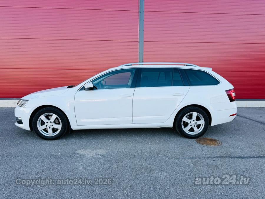 Balts Skoda Octavia 2019 Tallina, ar dzinēja tilpumu 1.50 L un nobraukumu 196 tūkst. km par 10498 €, foto 6 vietnē AUTOMOTO.COM.LV