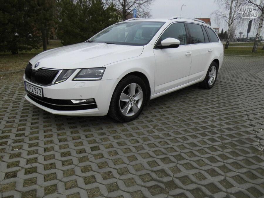 Balts Skoda Octavia 2019 Jurbarkas, ar dzinēja tilpumu 1.60 L un nobraukumu 290 tūkst. km par 10500 €, foto 1 vietnē AUTOMOTO.COM.LV