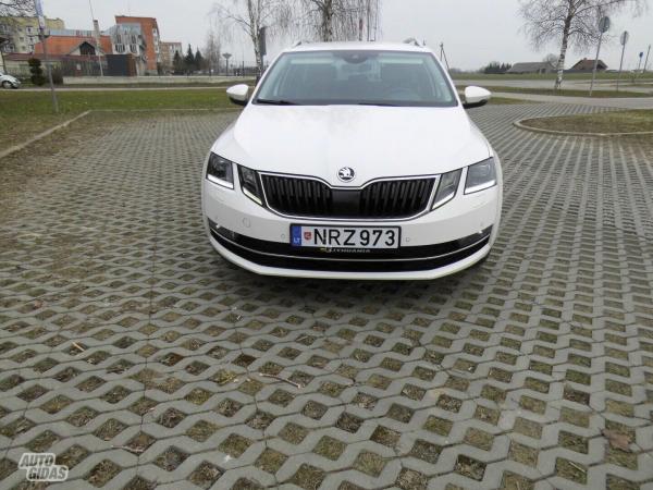 Balts Skoda Octavia 2019 Jurbarkas, ar dzinēja tilpumu 1.60 L un nobraukumu 290 tūkst. km par 10500 €, foto 2 vietnē AUTOMOTO.COM.LV