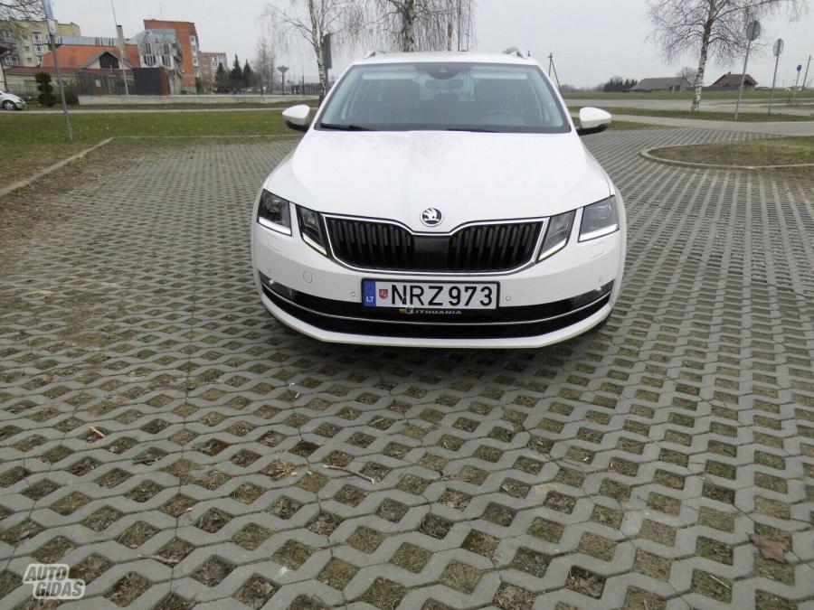 Balts Skoda Octavia 2019 Jurbarkas, ar dzinēja tilpumu 1.60 L un nobraukumu 290 tūkst. km par 10500 €, foto 2 vietnē AUTOMOTO.COM.LV