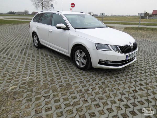 Balts Skoda Octavia 2019 Jurbarkas, ar dzinēja tilpumu 1.60 L un nobraukumu 290 tūkst. km par 10500 €, foto 3 vietnē AUTOMOTO.COM.LV