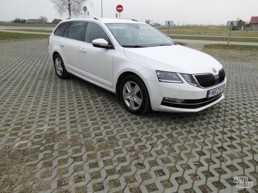 Balts Skoda Octavia 2019 Jurbarkas, ar dzinēja tilpumu 1.60 L un nobraukumu 290 tūkst. km par 10500 €, foto 3 vietnē AUTOMOTO.COM.LV