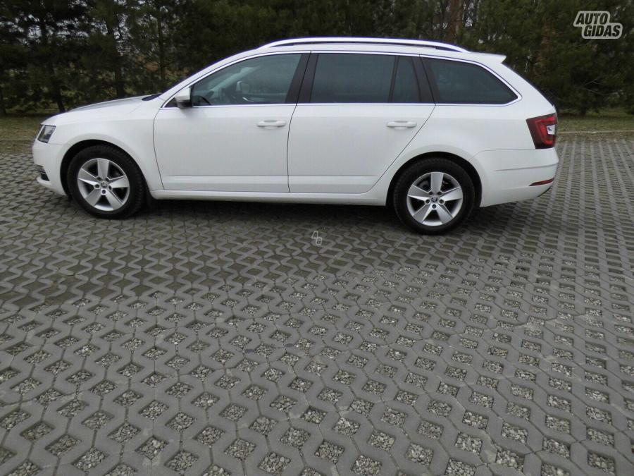 Balts Skoda Octavia 2019 Jurbarkas, ar dzinēja tilpumu 1.60 L un nobraukumu 290 tūkst. km par 10500 €, foto 5 vietnē AUTOMOTO.COM.LV