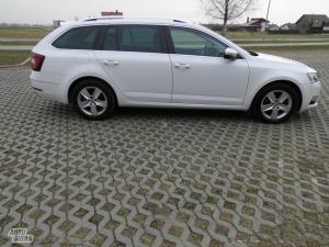 Balts Skoda Octavia 2019 Jurbarkas, ar dzinēja tilpumu 1.60 L un nobraukumu 290 tūkst. km par 10500 €, foto 6 vietnē AUTOMOTO.COM.LV