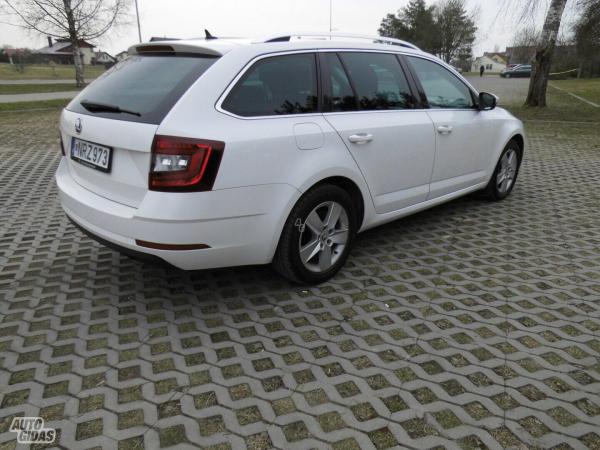 Balts Skoda Octavia 2019 Jurbarkas, ar dzinēja tilpumu 1.60 L un nobraukumu 290 tūkst. km par 10500 €, foto 7 vietnē AUTOMOTO.COM.LV