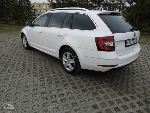 Balts Skoda Octavia 2019 Jurbarkas, ar dzinēja tilpumu 1.60 L un nobraukumu 290 tūkst. km par 10500 €, foto 8 vietnē AUTOMOTO.COM.LV