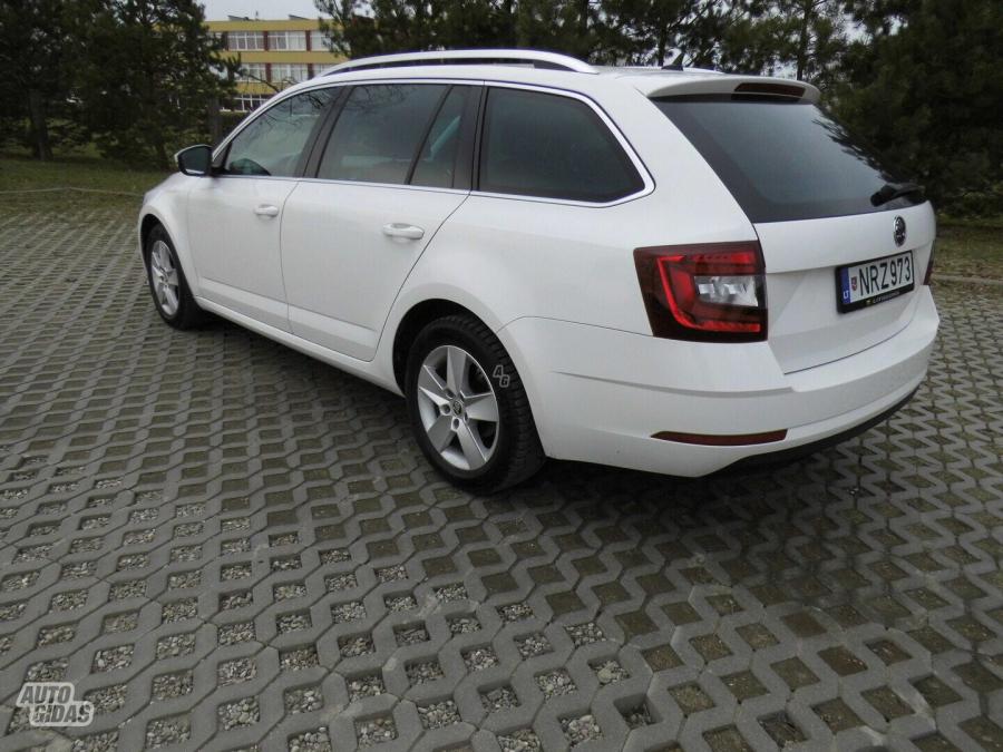 Balts Skoda Octavia 2019 Jurbarkas, ar dzinēja tilpumu 1.60 L un nobraukumu 290 tūkst. km par 10500 €, foto 8 vietnē AUTOMOTO.COM.LV