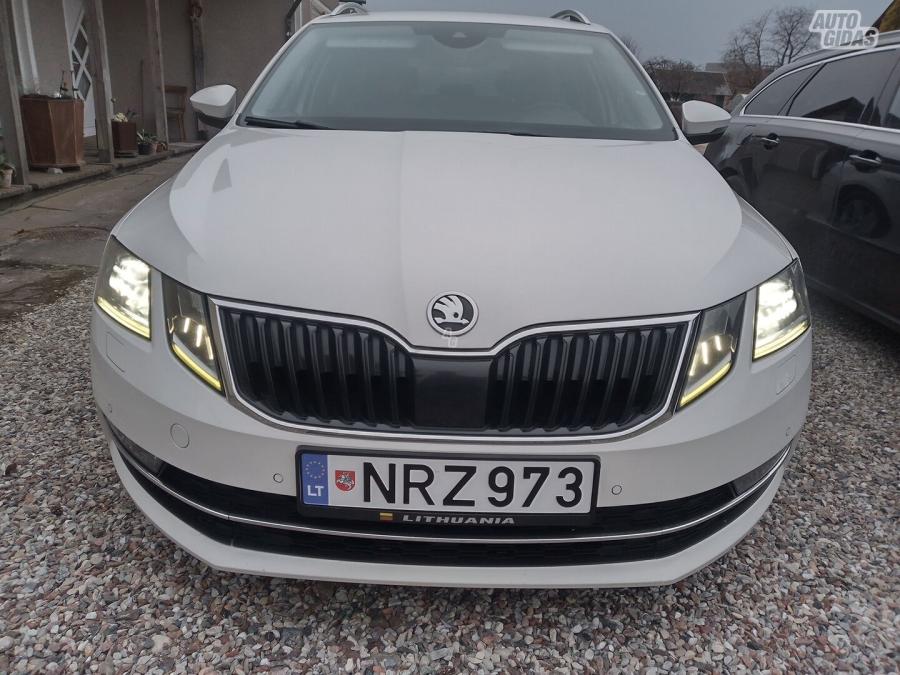 Balts Skoda Octavia 2019 Jurbarkas, ar dzinēja tilpumu 1.60 L un nobraukumu 290 tūkst. km par 10500 €, foto 9 vietnē AUTOMOTO.COM.LV