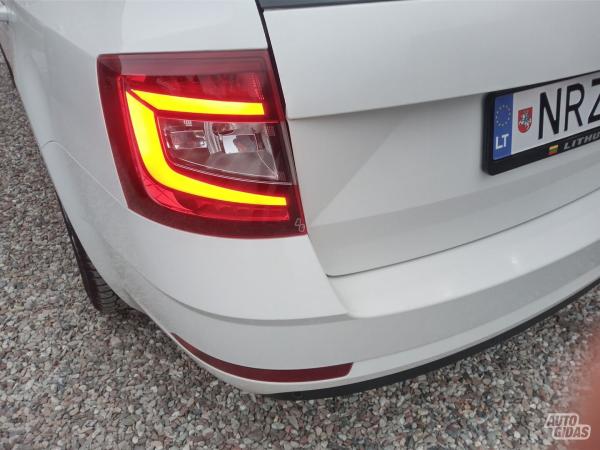 Balts Skoda Octavia 2019 Jurbarkas, ar dzinēja tilpumu 1.60 L un nobraukumu 290 tūkst. km par 10500 €, foto 10 vietnē AUTOMOTO.COM.LV
