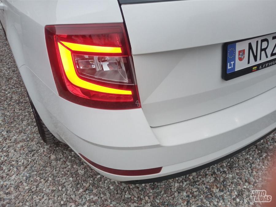 Balts Skoda Octavia 2019 Jurbarkas, ar dzinēja tilpumu 1.60 L un nobraukumu 290 tūkst. km par 10500 €, foto 10 vietnē AUTOMOTO.COM.LV
