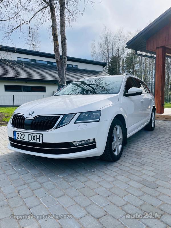 White Skoda Octavia 2019 in Tallinn, with an engine capacity of 2.00 L and mileage of 140 thousand km for 17500 €, photo 1 on AUTOMOTO.COM.LV