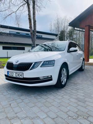 Balts Skoda Octavia 2019 Tallina, ar dzinēja tilpumu 2.00 L un nobraukumu 140 tūkst. km par 17500 €, foto  vietnē AUTOMOTO.COM.LV