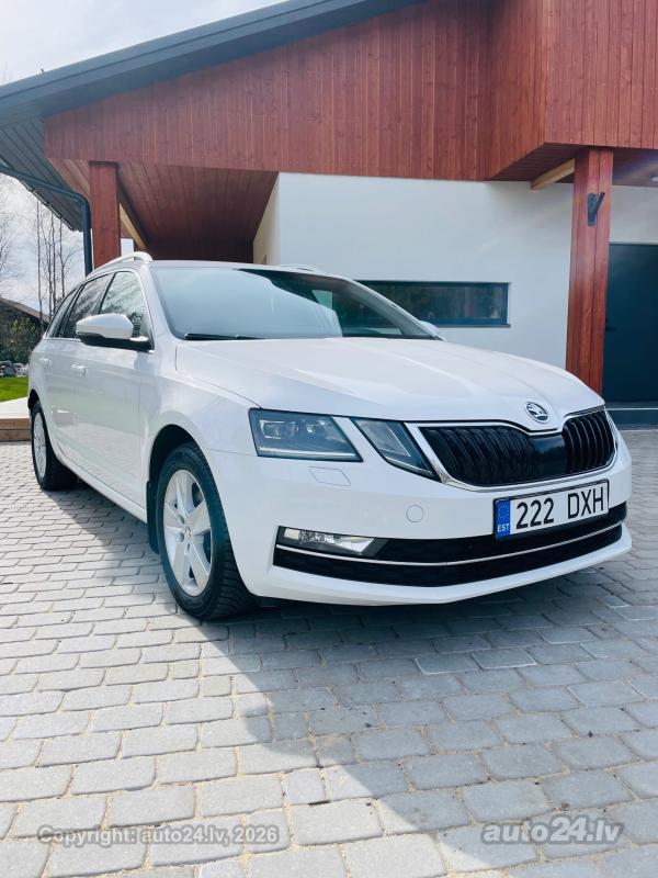 White Skoda Octavia 2019 in Tallinn, with an engine capacity of 2.00 L and mileage of 140 thousand km for 17500 €, photo 2 on AUTOMOTO.COM.LV