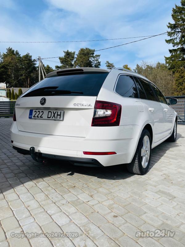 White Skoda Octavia 2019 in Tallinn, with an engine capacity of 2.00 L and mileage of 140 thousand km for 17500 €, photo 3 on AUTOMOTO.COM.LV