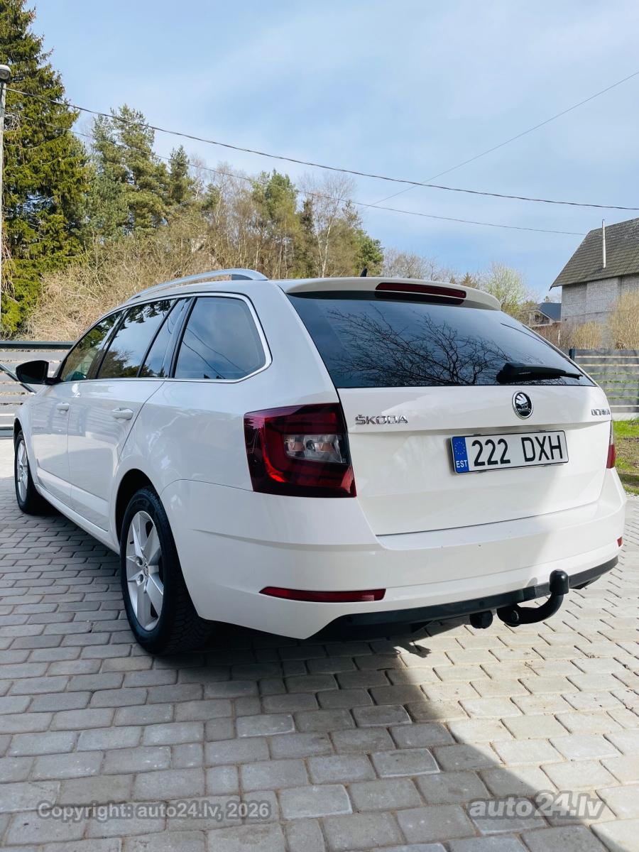 Balts Skoda Octavia 2019 Tallina, ar dzinēja tilpumu 2.00 L un nobraukumu 140 tūkst. km par 17500 €, foto 5 vietnē AUTOMOTO.COM.LV