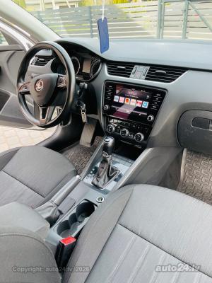 Balts Skoda Octavia 2019 Tallina, ar dzinēja tilpumu 2.00 L un nobraukumu 140 tūkst. km par 17500 €, foto 7 vietnē AUTOMOTO.COM.LV